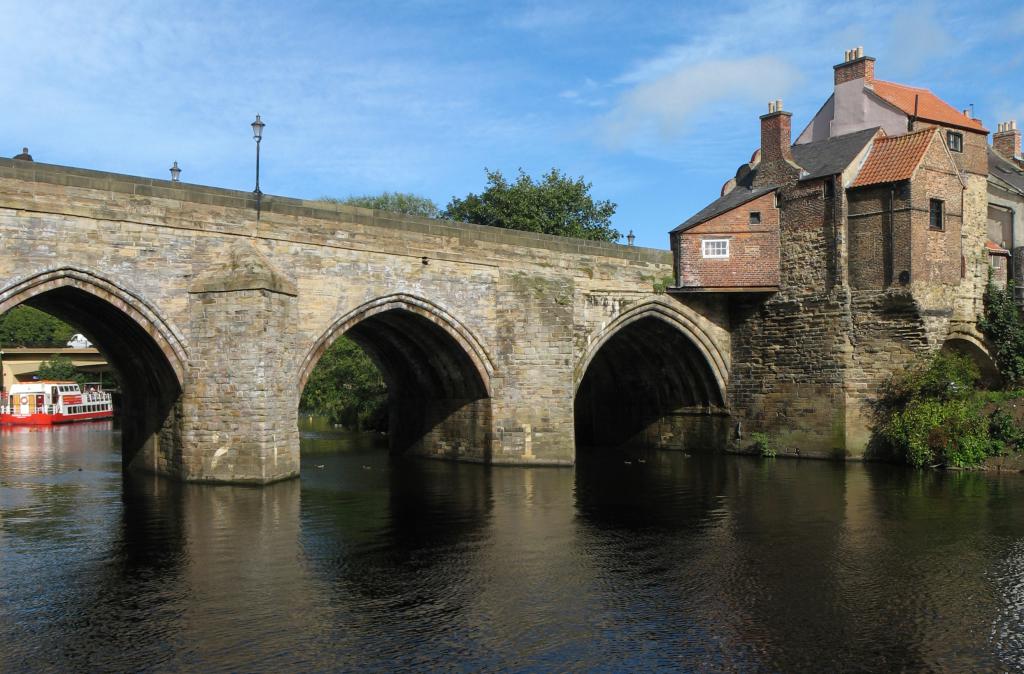 Elvet Bridge, Durham