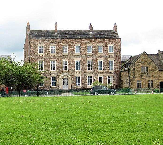 Bishop Cosin's Hall, Durham