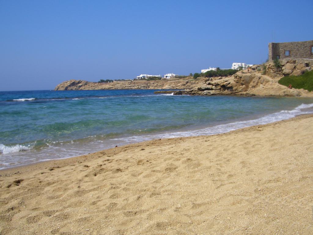 Paradise Beach, Mykonos