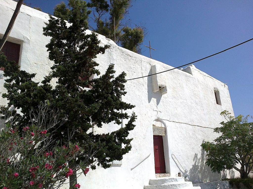Paleokastro Monastery, Mykonos