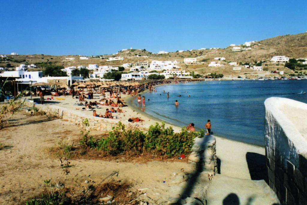 Ornos Beach, Mykonos