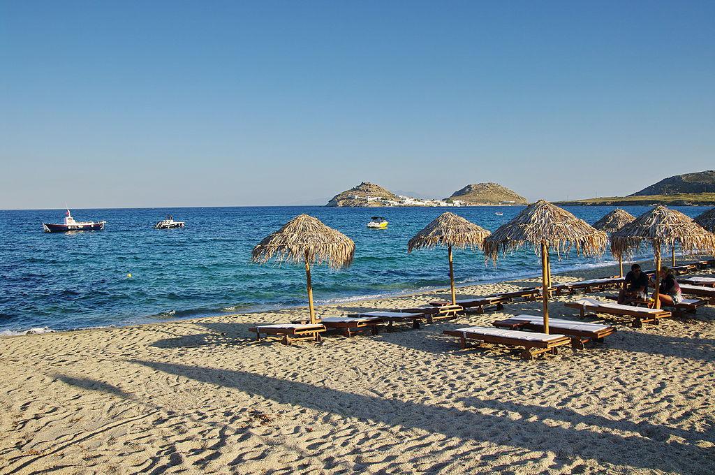 Kalafatis Beach, Mykonos