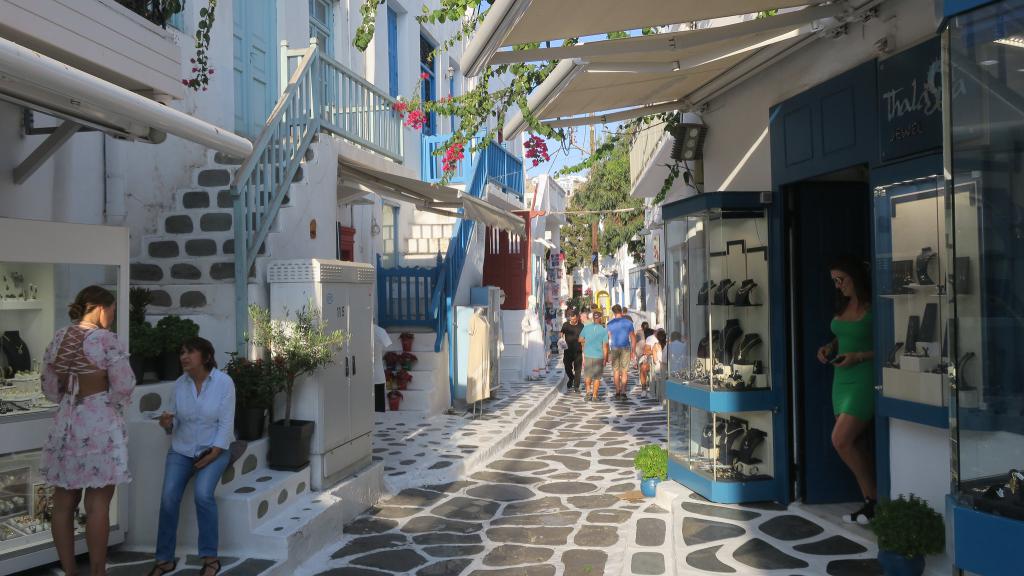 Matoyianni Street, Mykonos