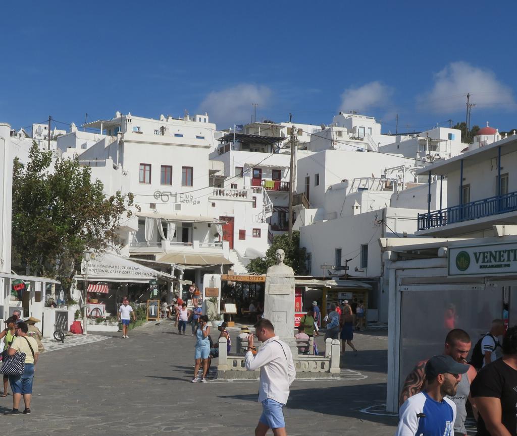 Manto Mavrogenous Square, Mykonos