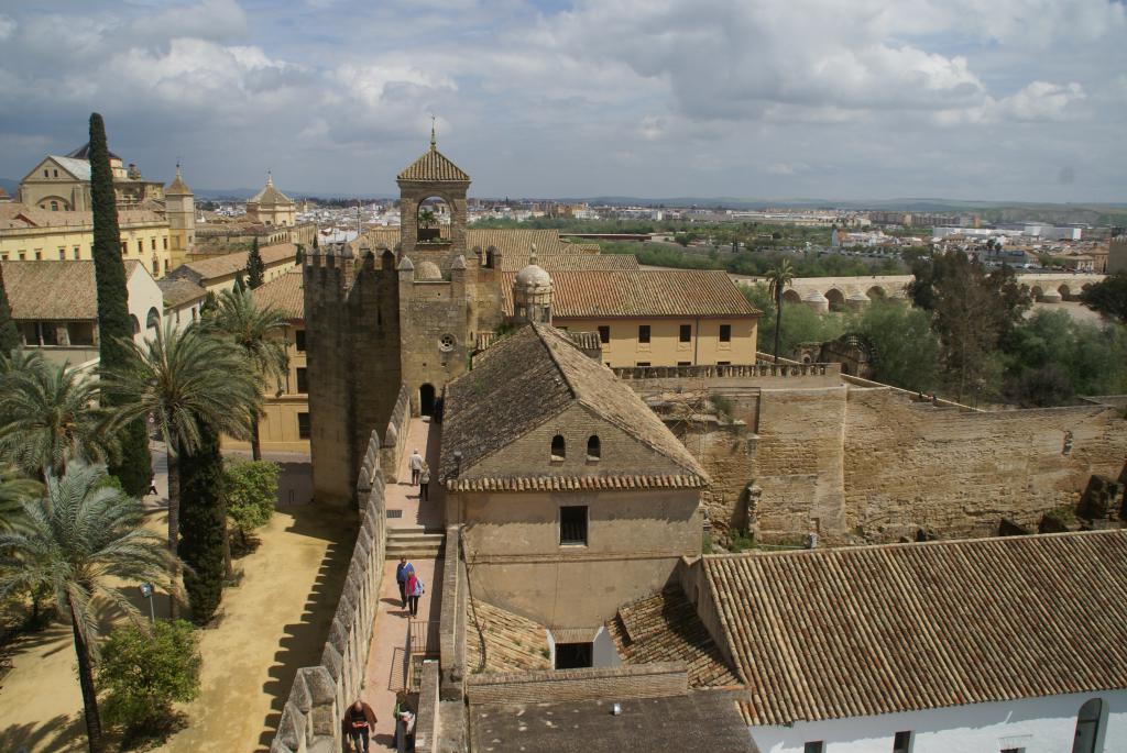 Alcazar de los Reyes Cristianos (Castle of the Christian Monarchs), Cordoba