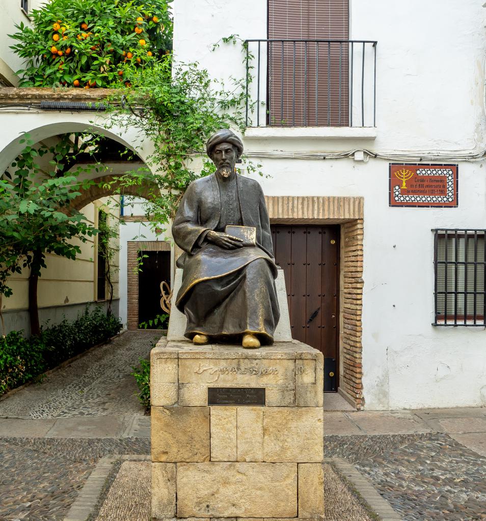 Maimónides Square and Statue, Cordoba
