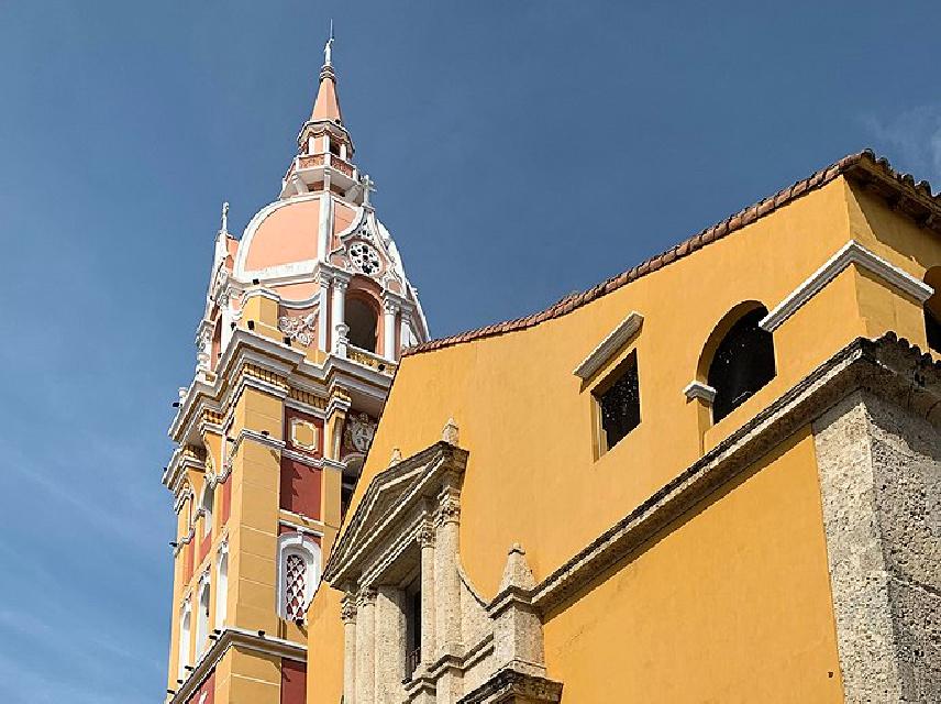 Catedral de Santa Catalina de Alejandria (Cartagena Cathedral), Cartagena