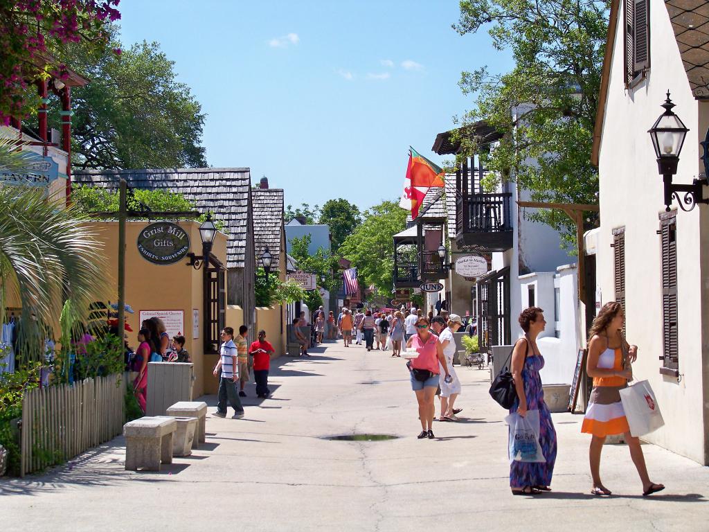 St. George Street, St. Augustine