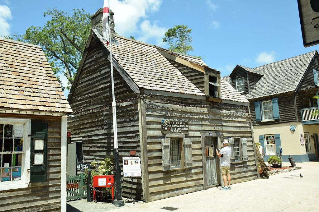 Oldest Wooden Schoolhouse, St. Augustine