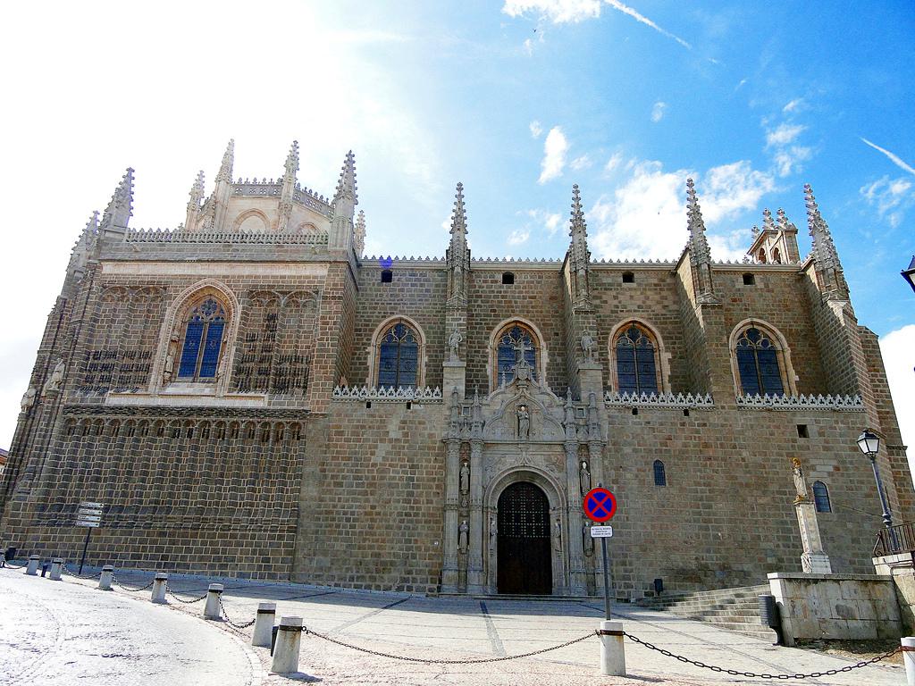 Monasterio de San Juan de los Reyes (Monastery of Saint John of the ...