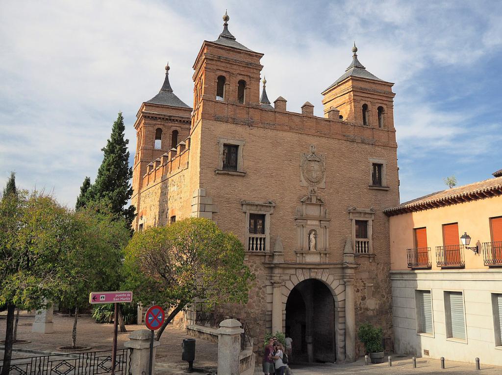 Puerta del Cambron (Cambron Gate), Toledo
