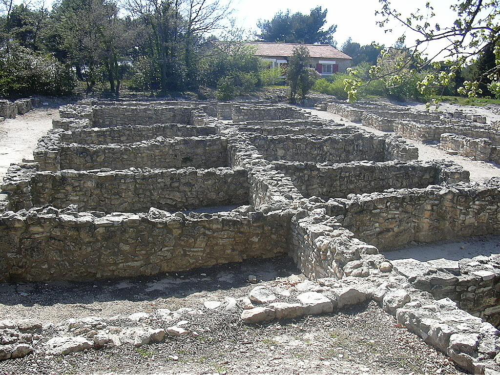 Oppidum d'Entremont, Aix-en-Provence