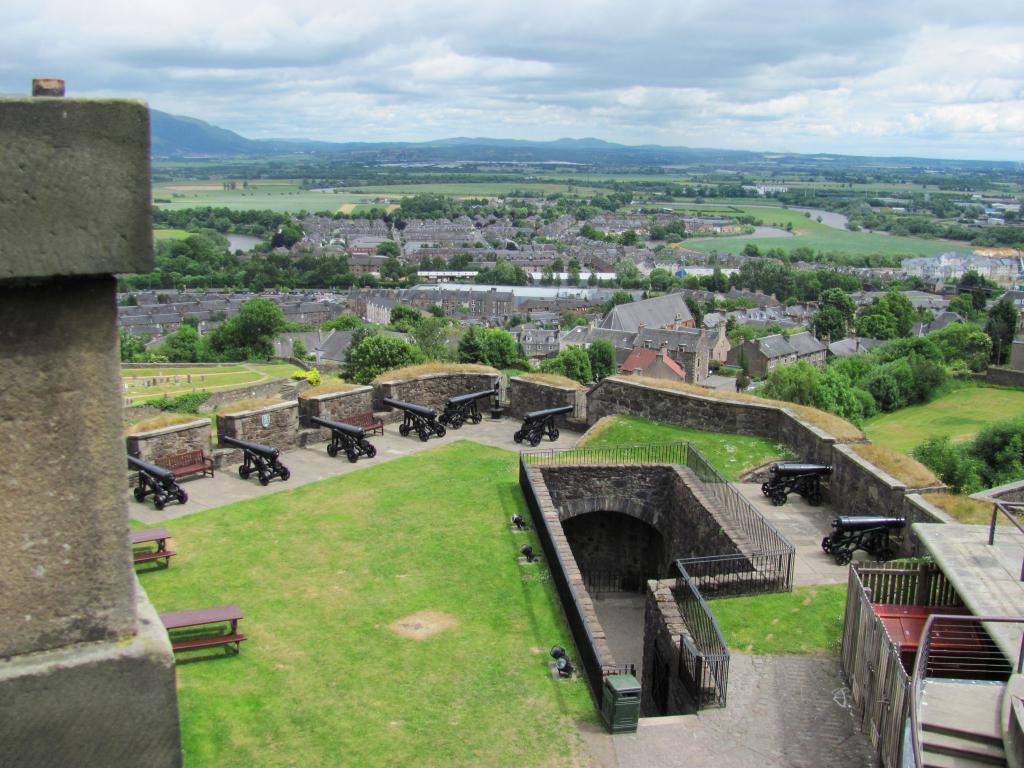 Outer Defenses of Stirling Castle, Stirling