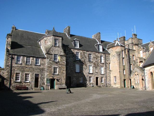 King's Old Building, Stirling