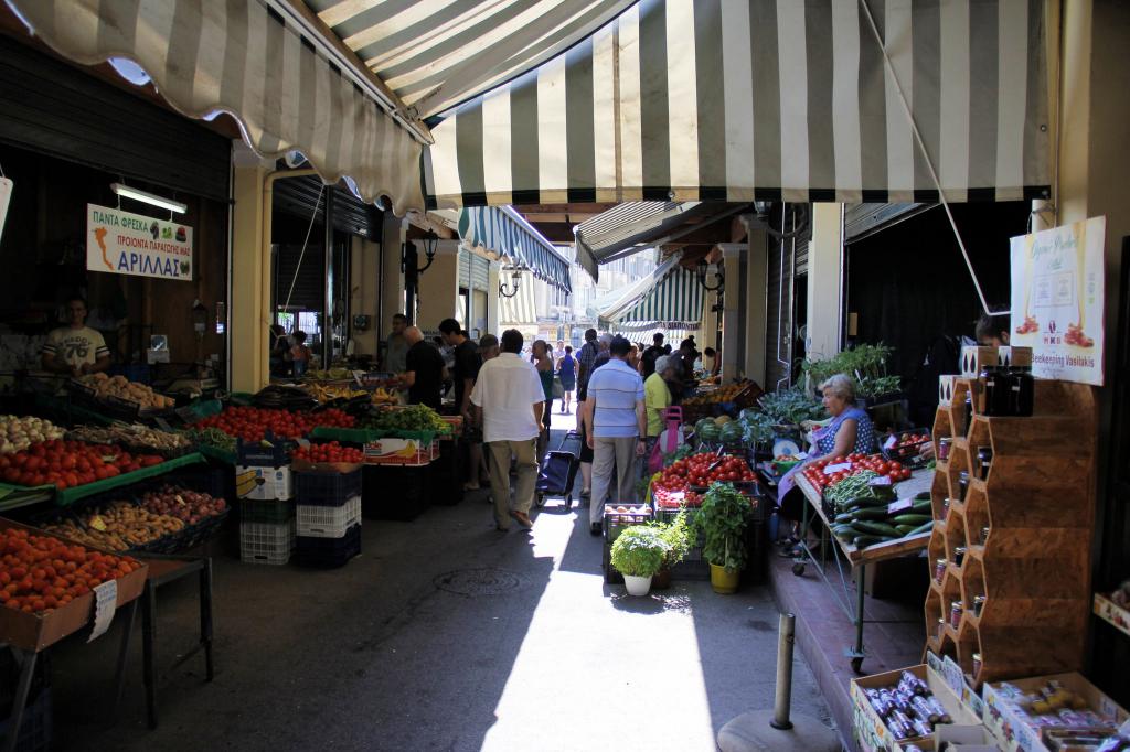 Central Market, Corfu