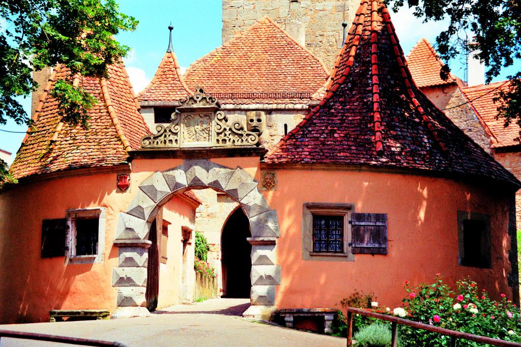 Castle Gate, Rothenburg
