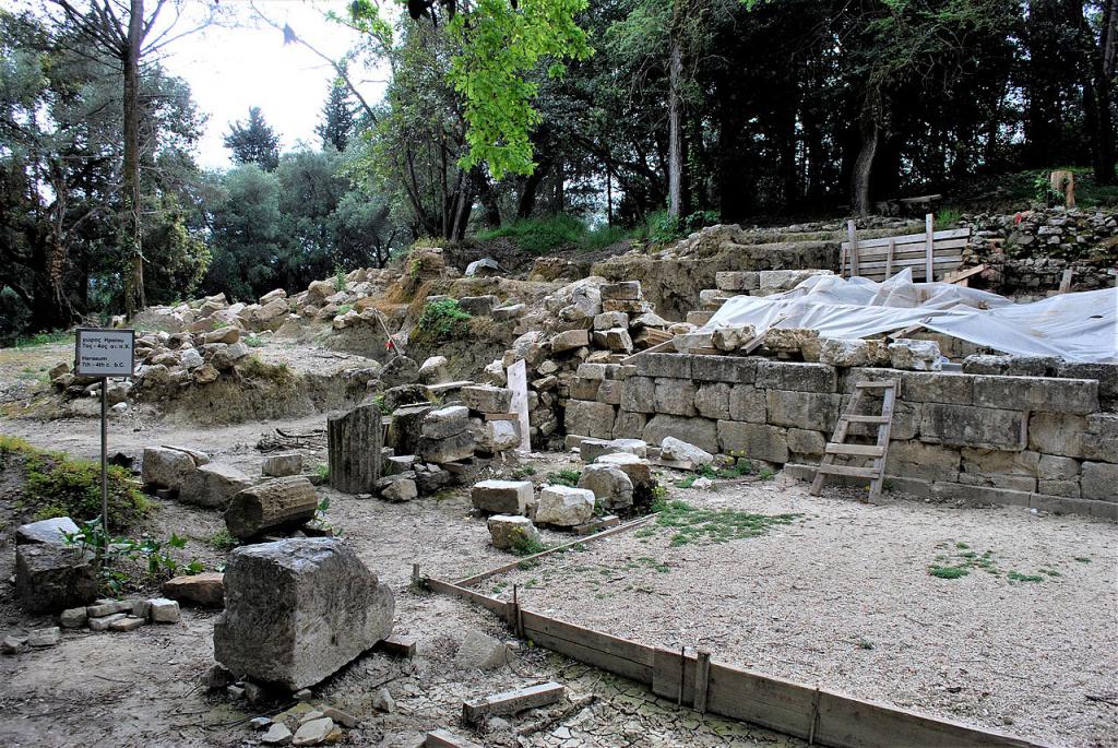 Temple of Hera, Corfu