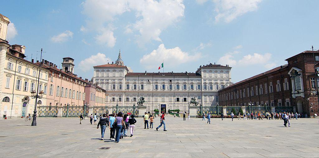 Piazza Castello (Castle Square), Turin