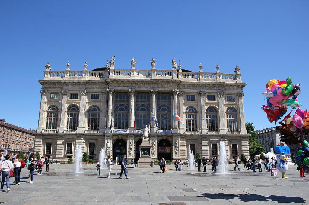 Madame Palace and Civic Museum of Ancient Art, Turin