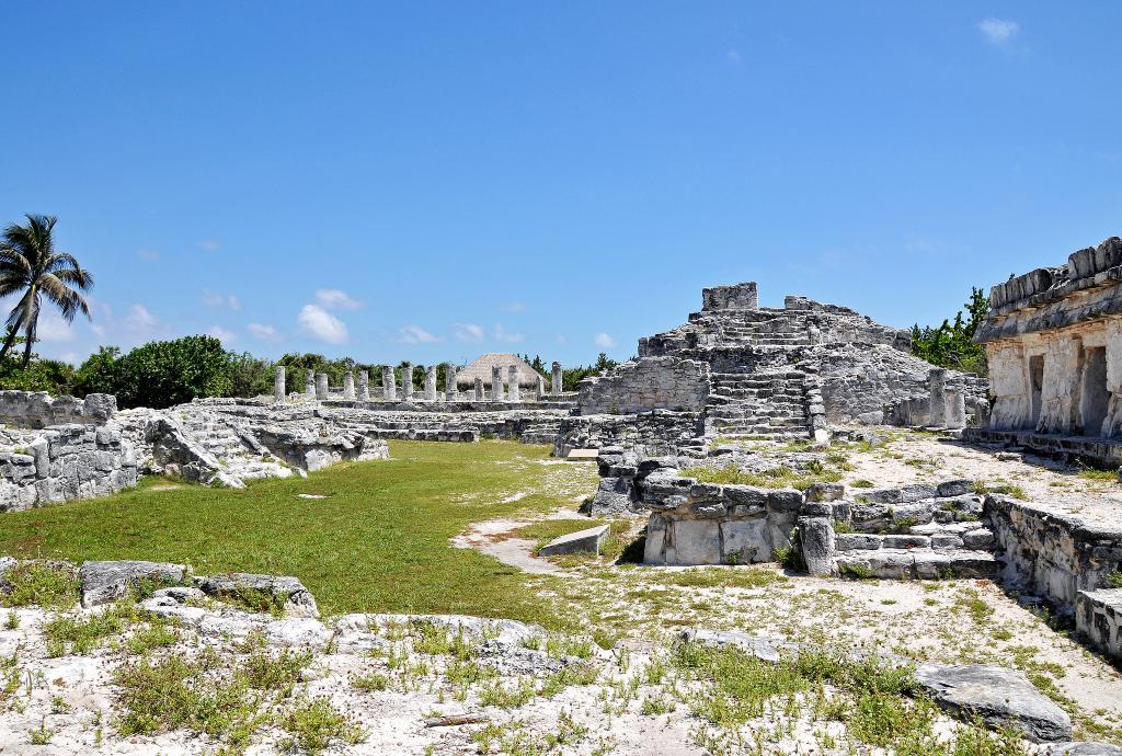 El Rey Ruins (Zona Arqueologica El Rey), Cancun