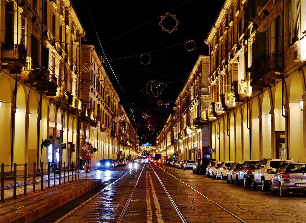 Via Po (Po Street), Turin