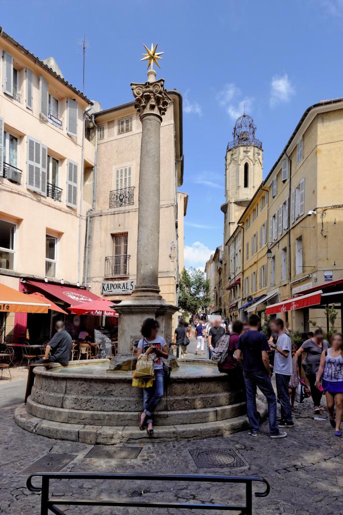Fontaine des Augustins (Fountain of the Augustins), Aix-en-Provence
