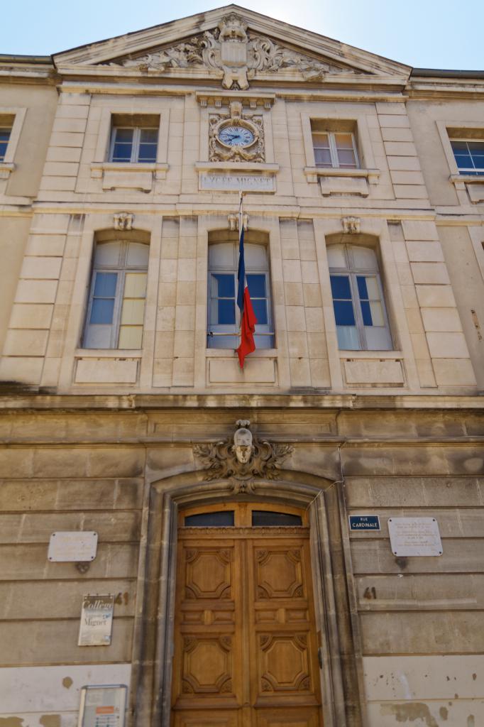 Collège Mignet (Mignet College), Aix-en-Provence