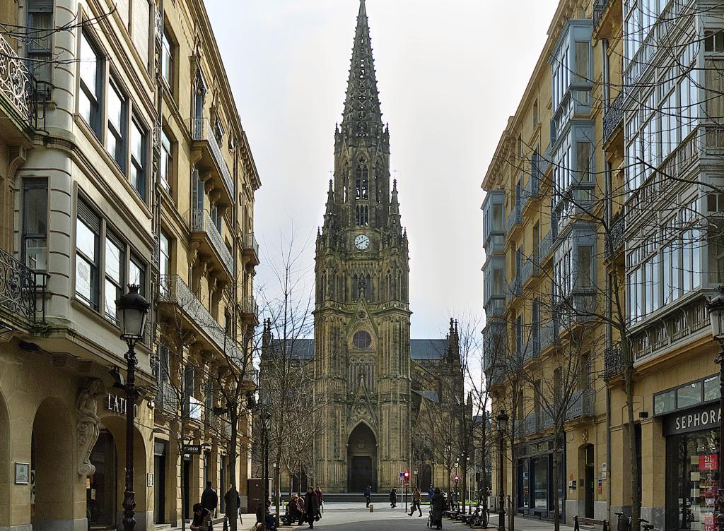 Catedral del Buen Pastor de San Sebastian (San Sebastián Cathedral ...