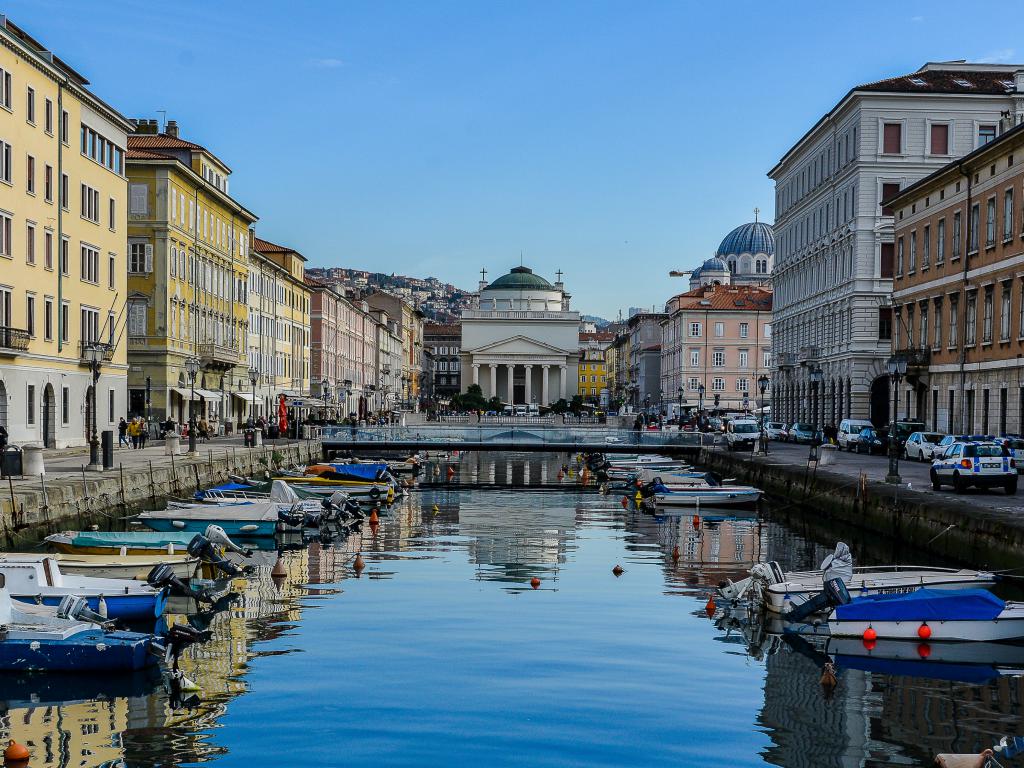 Canal Grande (Grand Canal), Trieste
