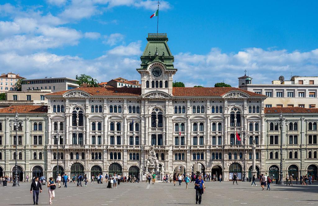 Palazzo del Municipio (City Hall), Trieste