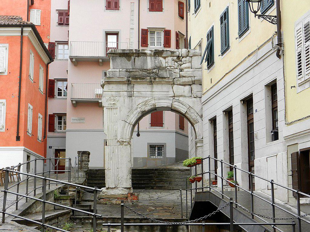 Arco di Riccardo (Richard's Arch), Trieste