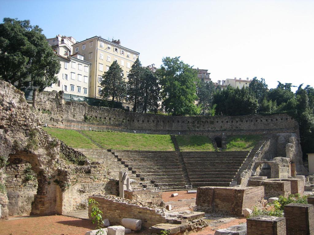Teatro Romano di Trieste (Roman Theatre of Trieste), Trieste