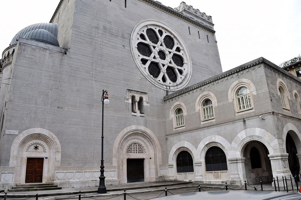 Tempio Israelitico di Trieste (Synagogue of Trieste), Trieste