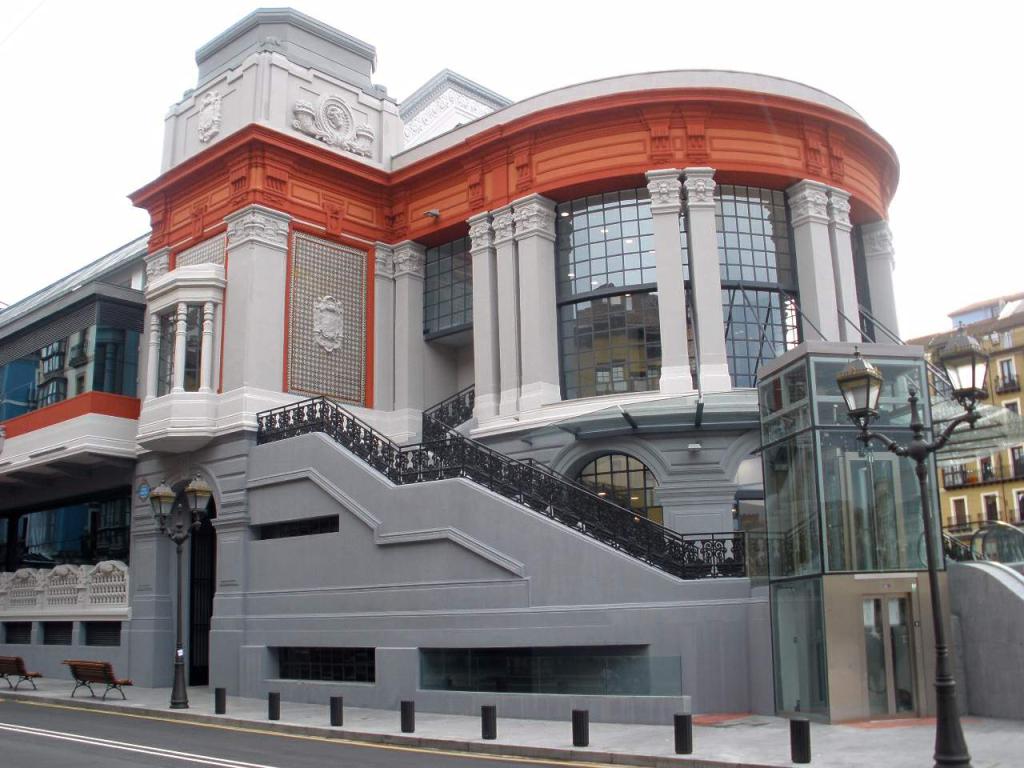 Mercado de la Ribera (Ribera Market), Bilbao