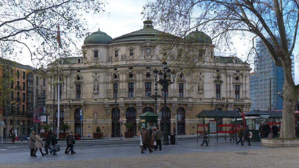Teatro Arriaga (Arriaga Theatre), Bilbao