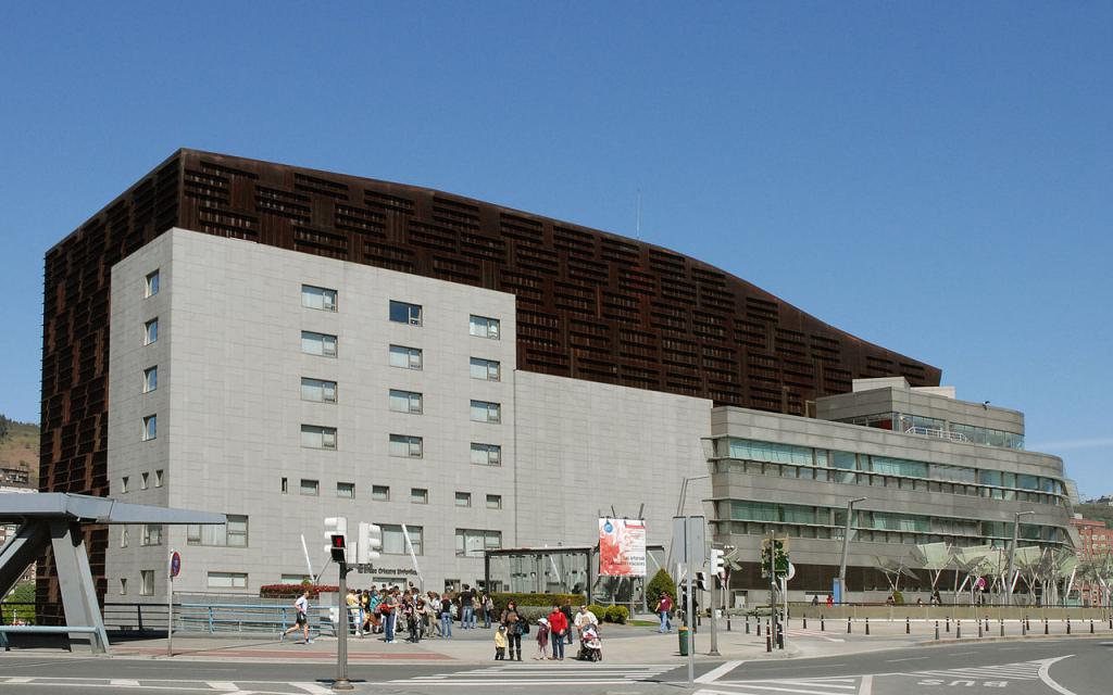 Palacio Euskalduna (Euskalduna Conference Centre and Concert Hall), Bilbao