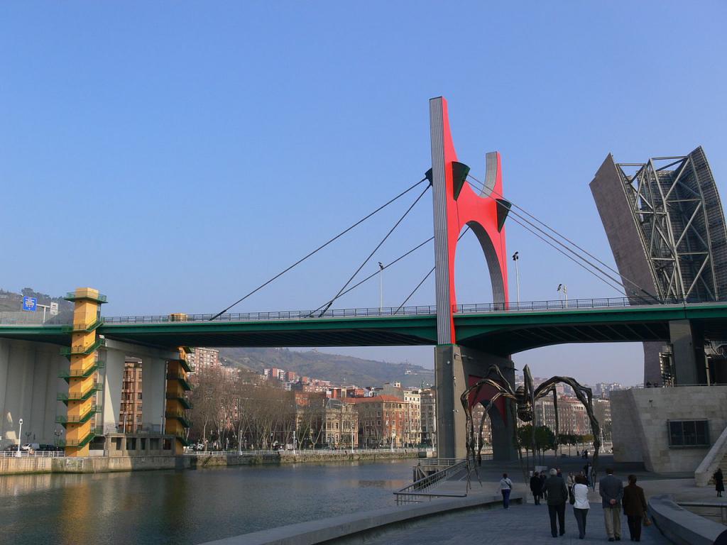 Puente de La Salve (La Salve Bridge), Bilbao