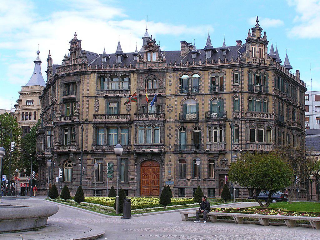 Palacio Chavarri (Chavarri Palace), Bilbao