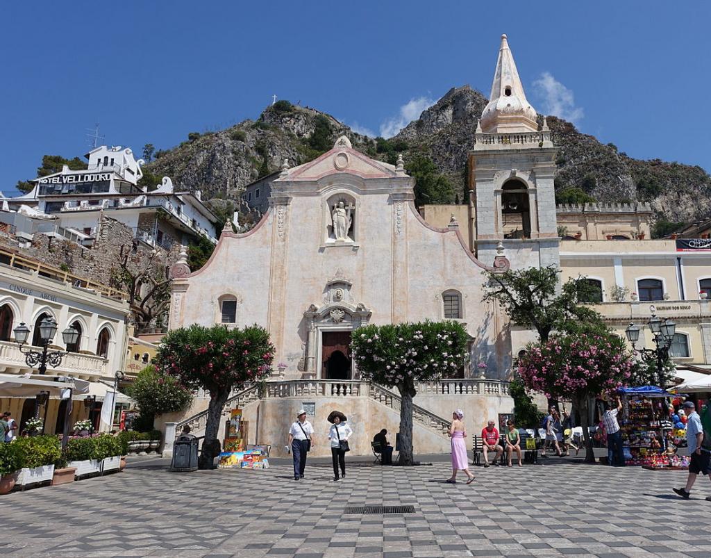 Chiesa di San Giuseppe (Church of Saint Joseph), Taormina