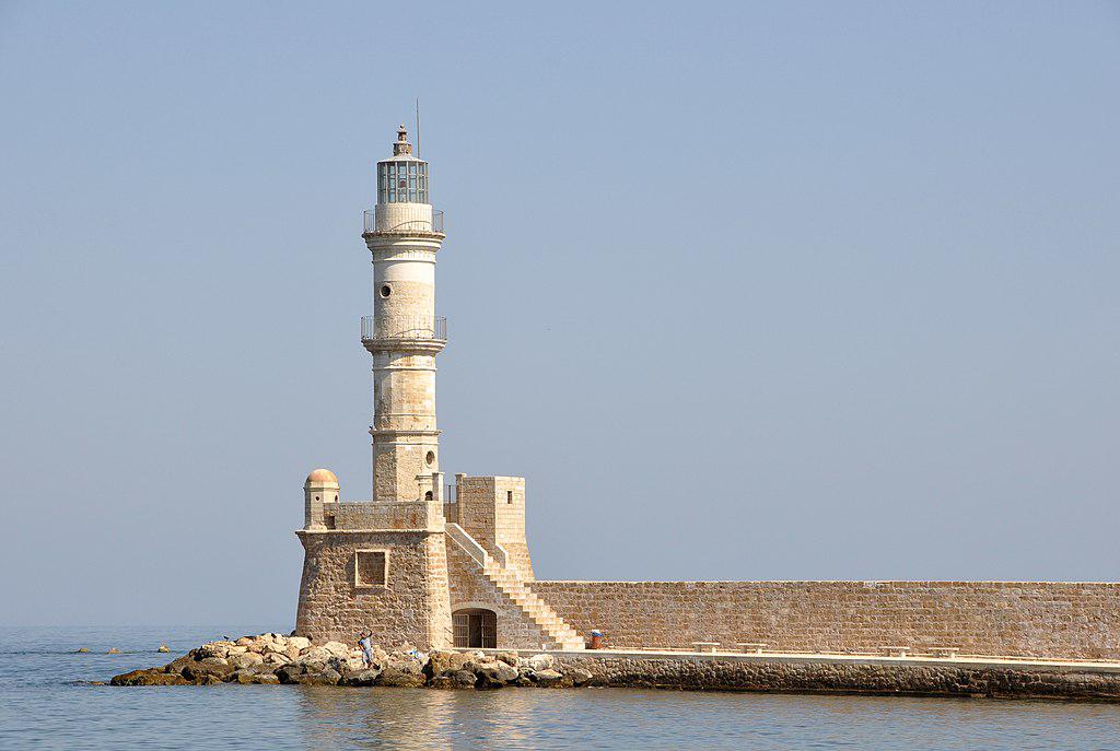 Chania Lighthouse, Chania