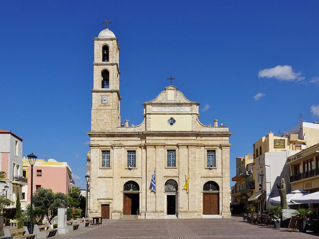Assumption Cathedral, Chania