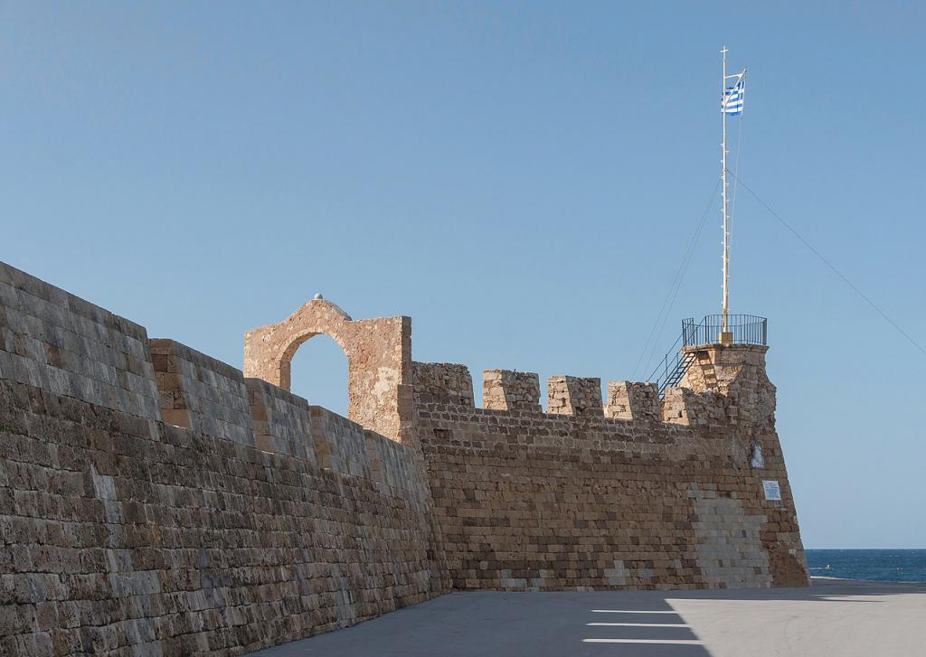 Firkas Fortress, Chania