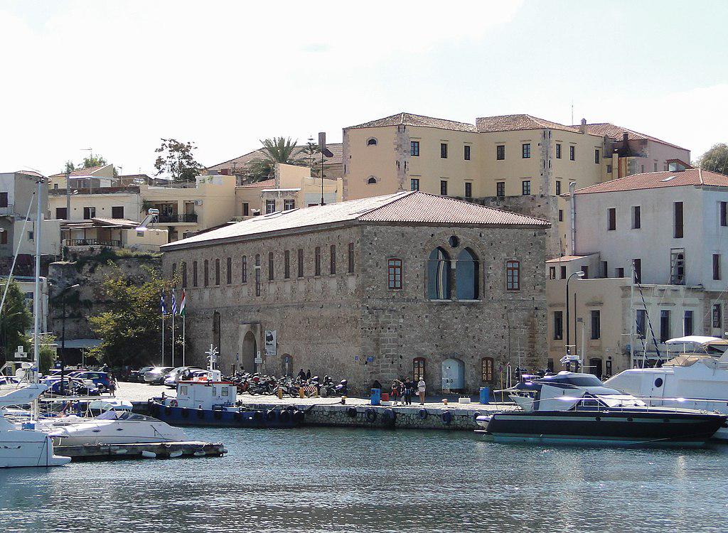 Grand Arsenal, Chania
