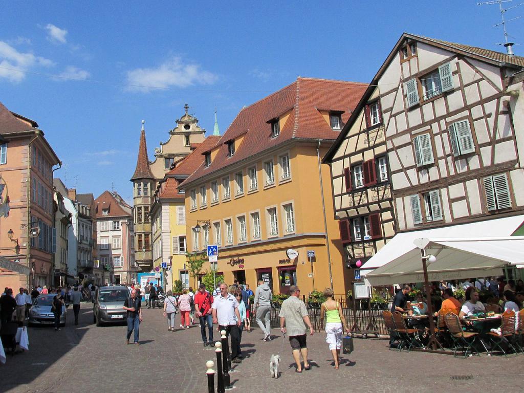 Grand Rue (High Street), Colmar