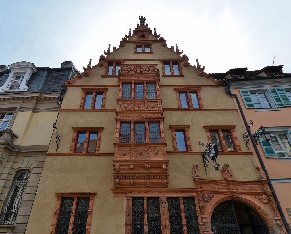 Maison des Tetes (House of Heads), Colmar