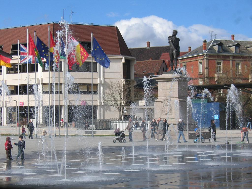 Rapp Square and Monument to General Rapp, Colmar
