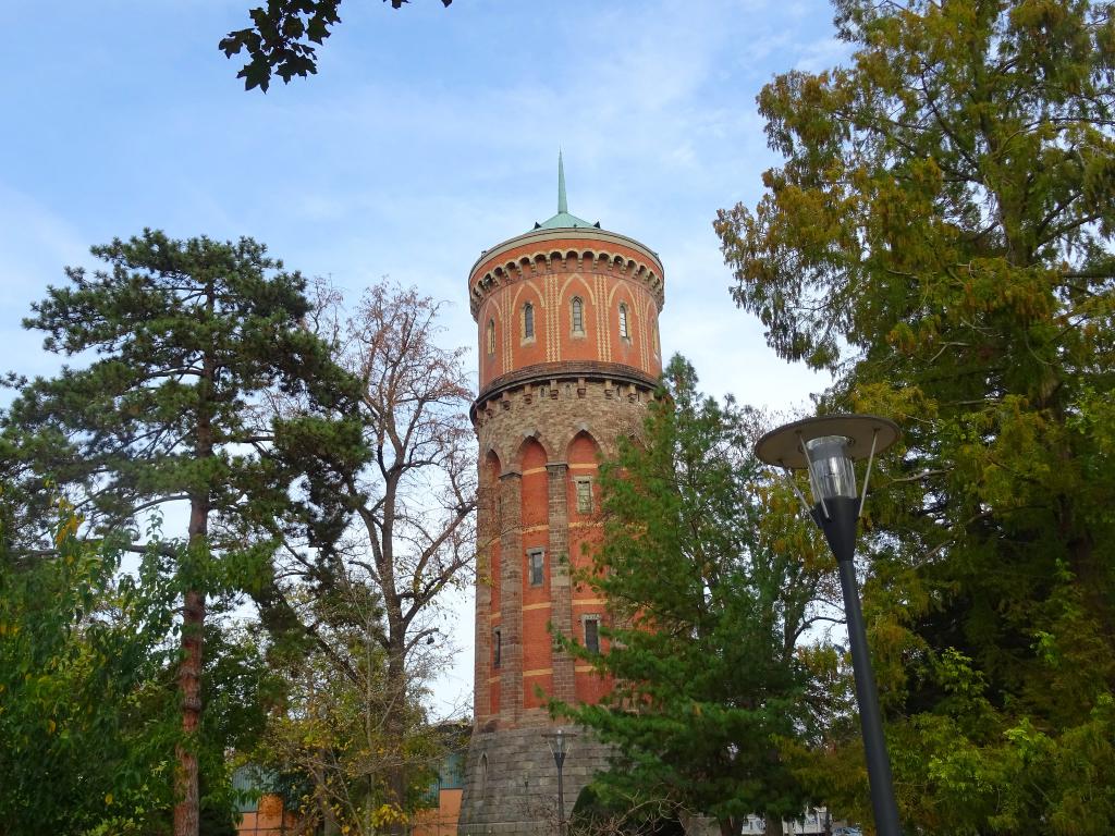 Chateau d'Eau de Colmar (Colmar Water Tower), Colmar