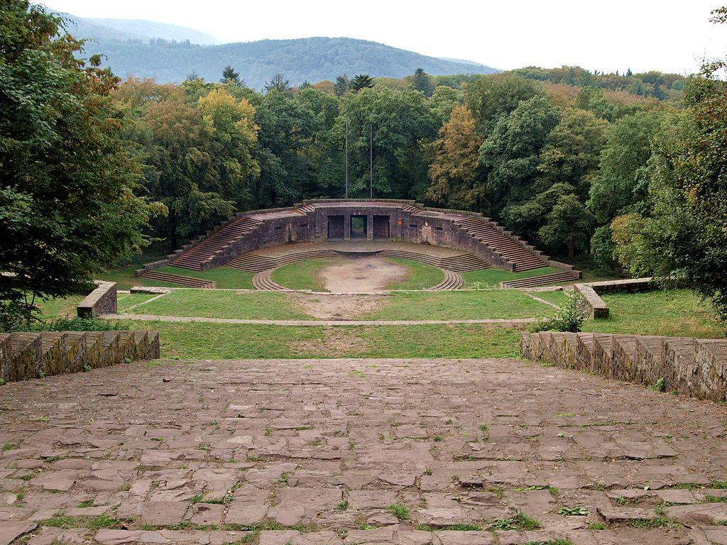 Thingstatte Amphitheater, Heidelberg