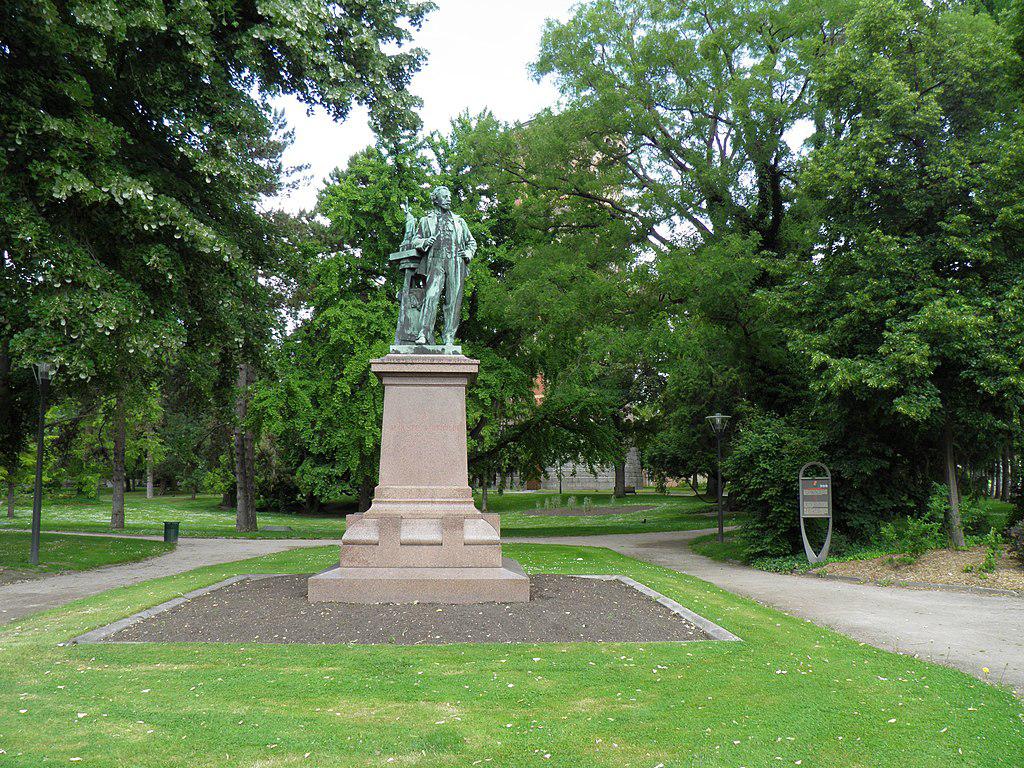 Monument Bartholdi (Bartholdi Monument), Colmar