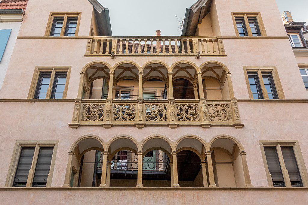 Maison des Chevaliers de Saint-Jean (House of the St. John's Knights ...
